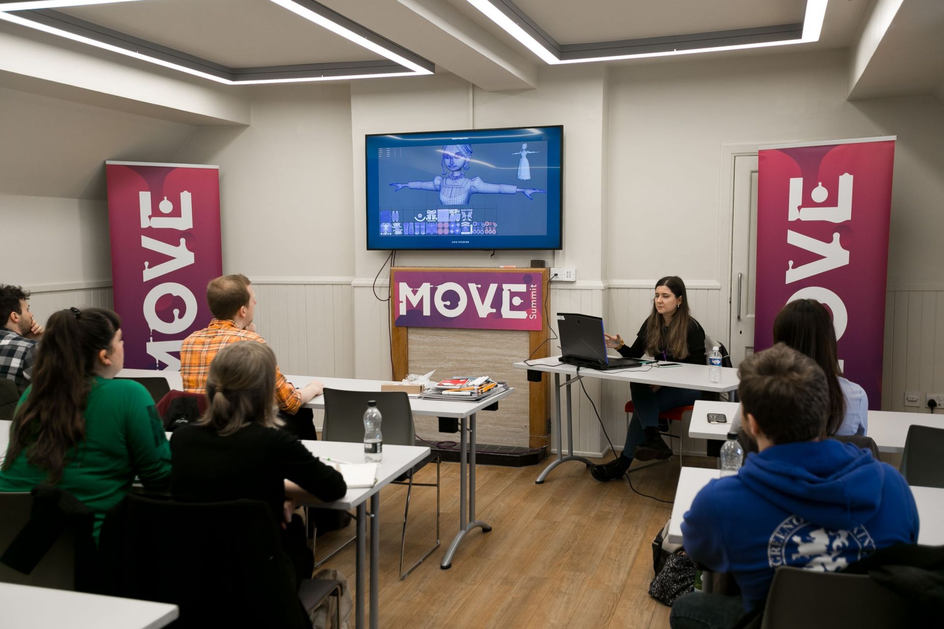 Workshops @ MOVE — Move Summit